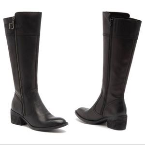 Born | Shoes | Nwt Born Fannar Leather Knee High Boot | Poshmark